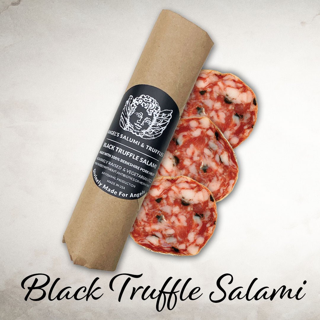 Black Truffle Salami – Angel's Salumi & Truffles
