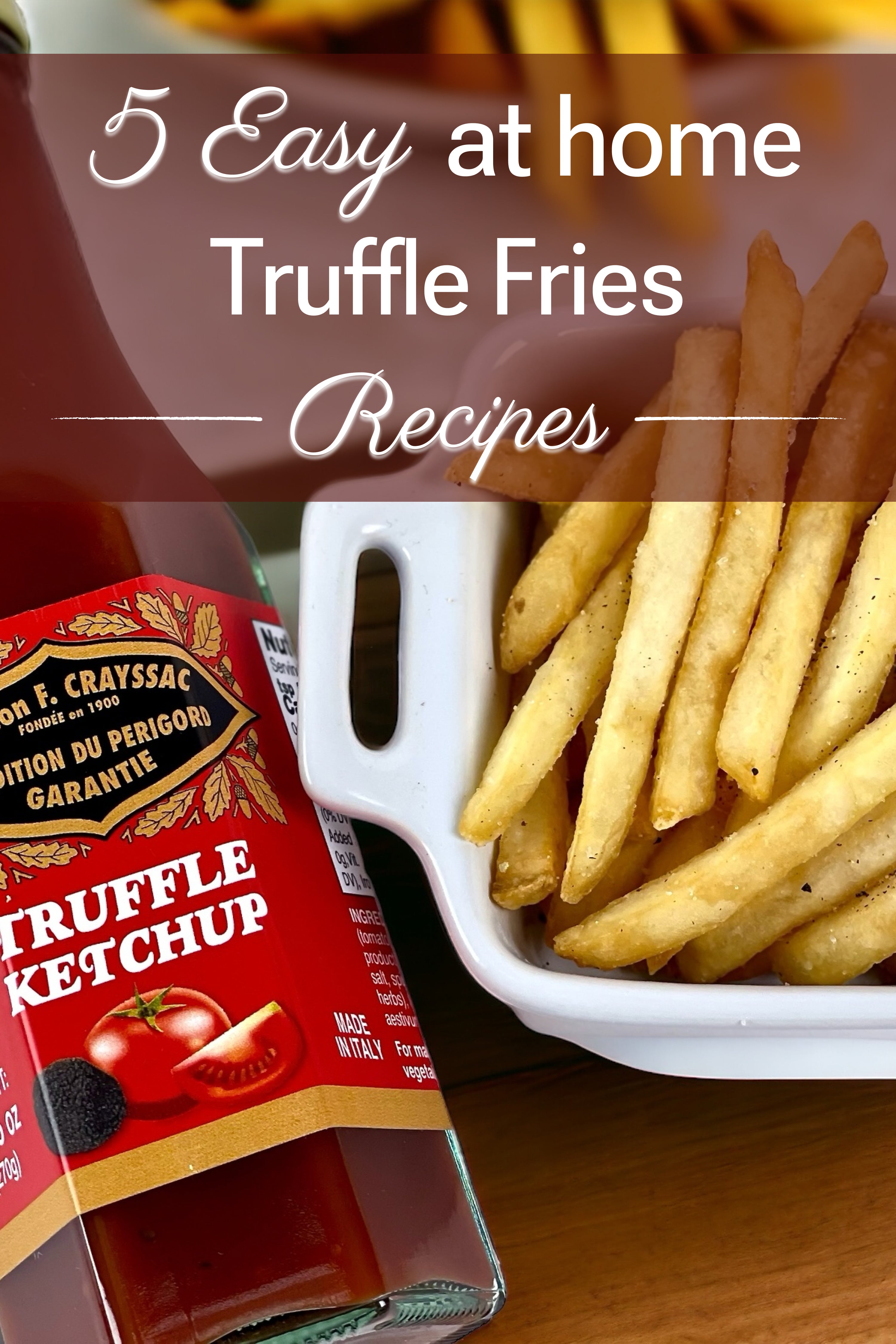 5 Easy Ways to Make Truffle Fries at Home – Angel's Salumi & Truffles