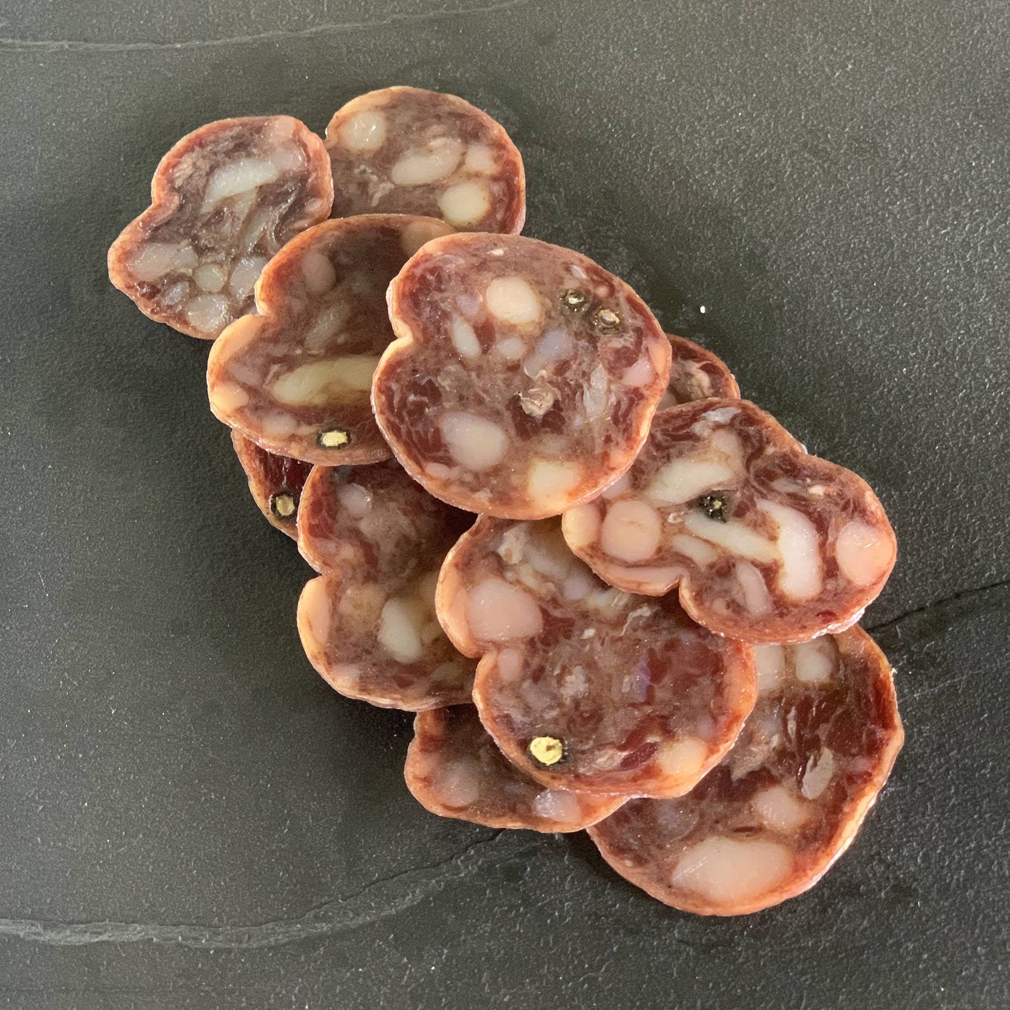 Bison Salami (6.5oz) | Angel's Salumi & Truffles