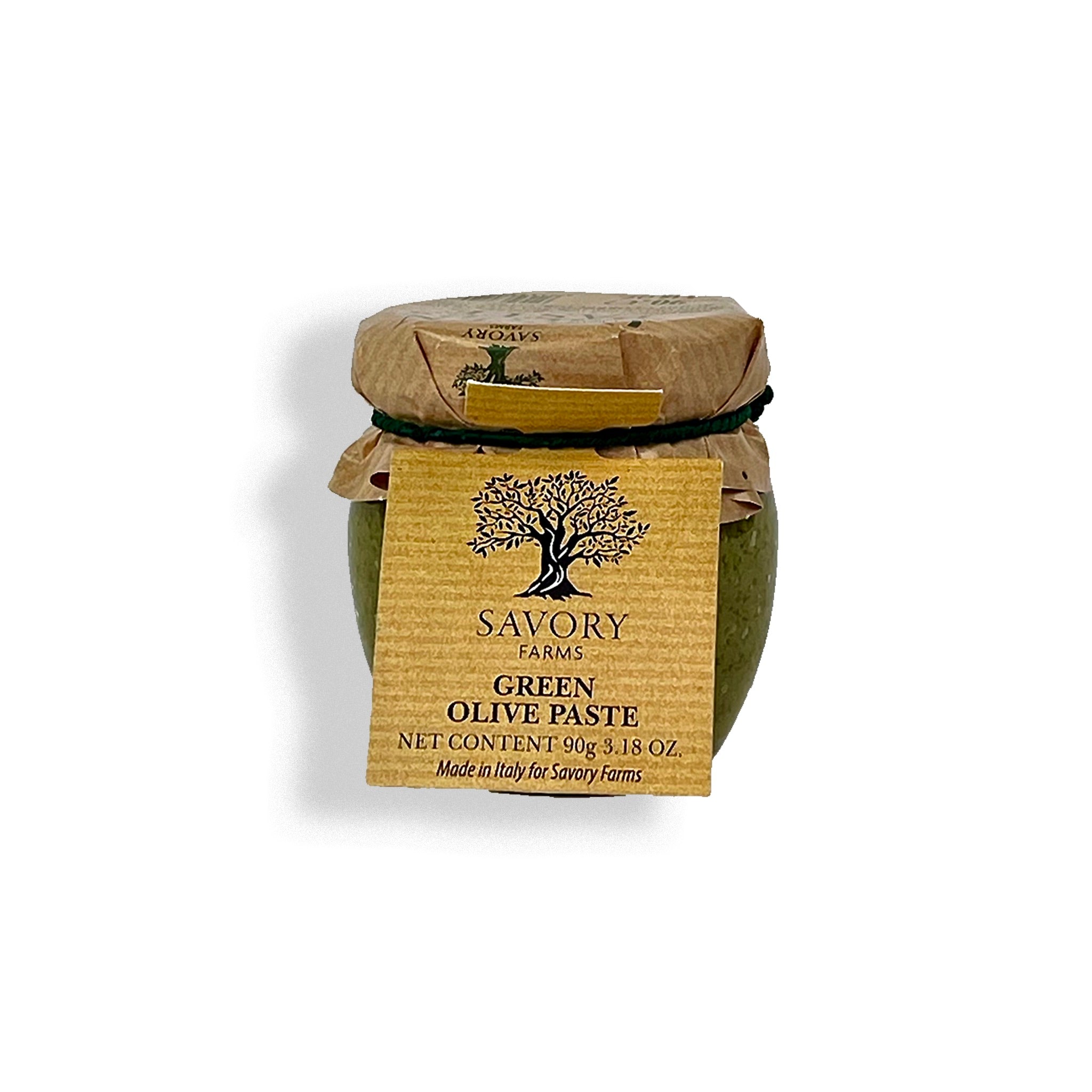 Green Olive Paste | Angel's Salumi & Truffles