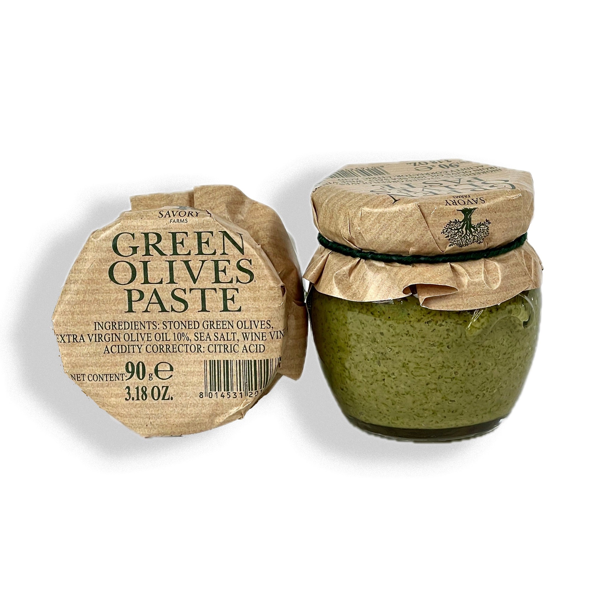 Green Olive Paste | Angel's Salumi & Truffles